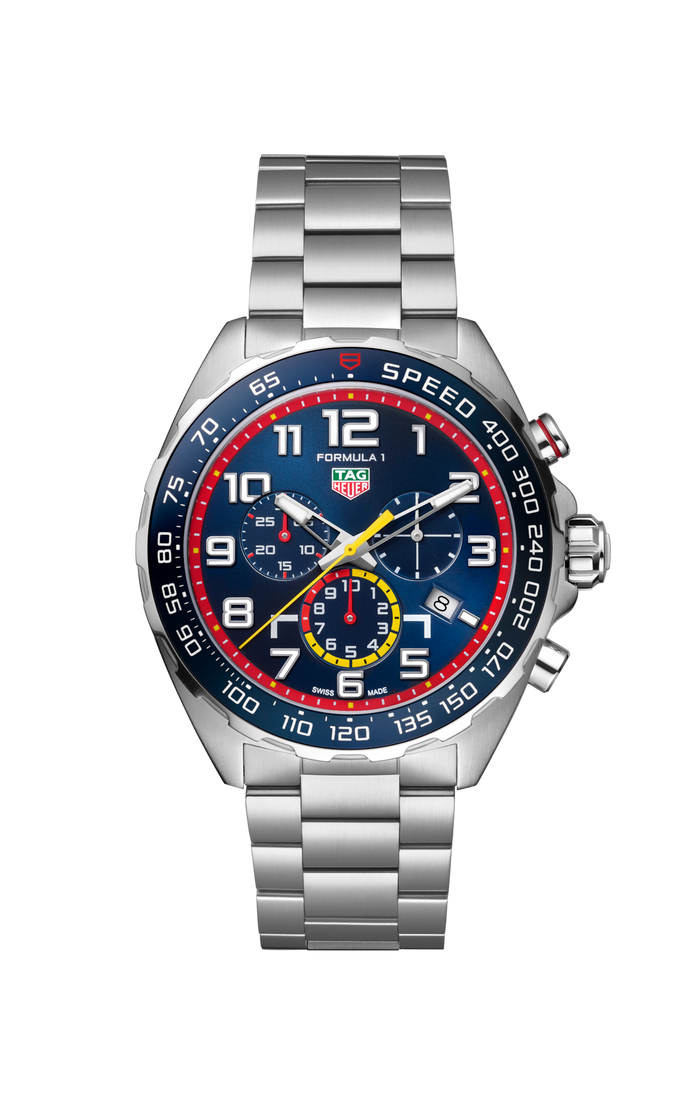 OROLOGIO AUTOMATICO UOMO TAG Heuer Formula 1 CHRONOGRAPH X Red Bull Ra ...